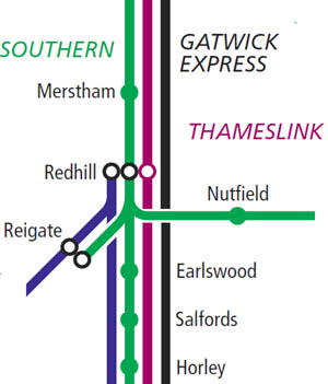 RRDRUA: Reigate, Redhill and District Rail Users Association