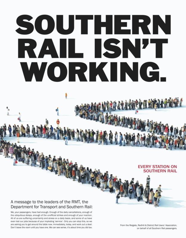 Campaigns – Reigate, Redhill & District Rail Users Association