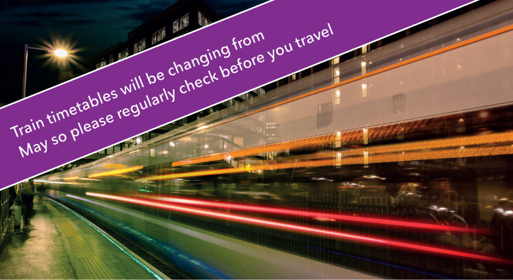 Temporary changes to the first few weeks of the new Timetable - Reigate ...